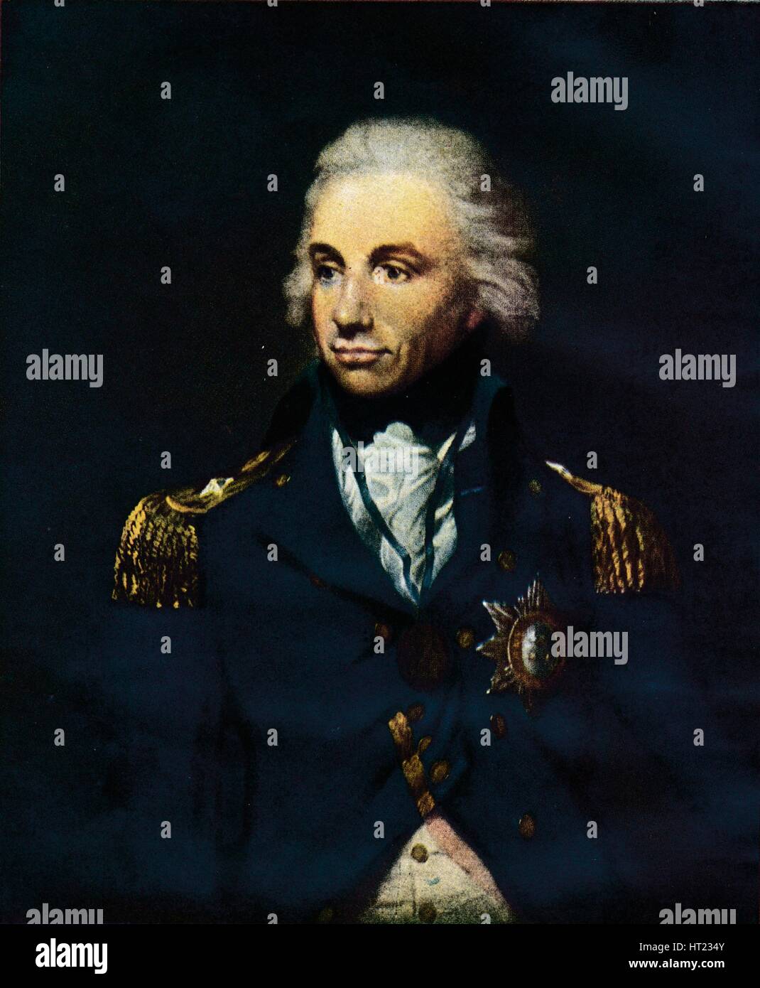 Horatio nelson portrait immagini e fotografie stock ad alta risoluzione ...