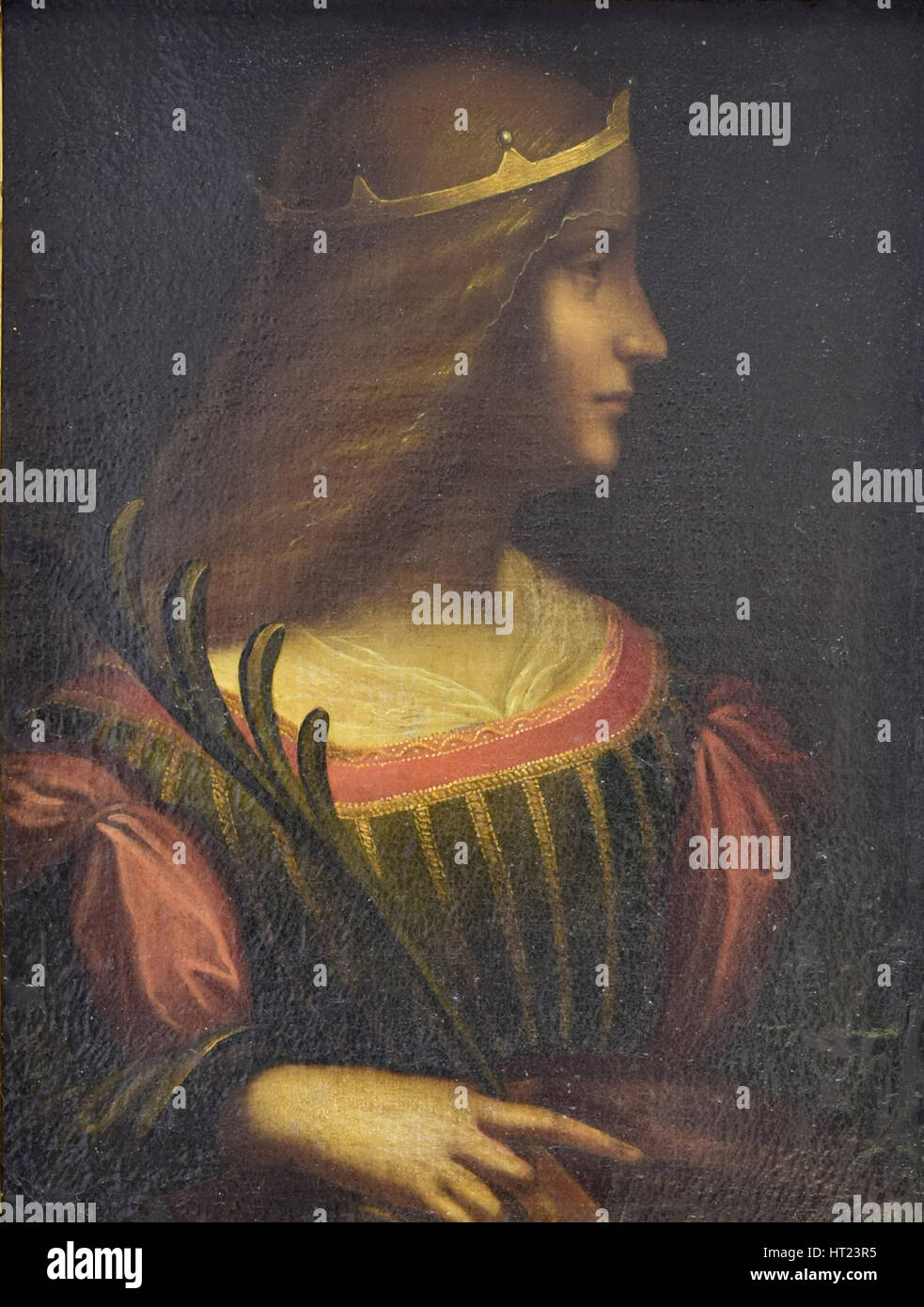 Isabella d'este leonardo da vinci immagini e fotografie stock ad alta risoluzione - Alamy