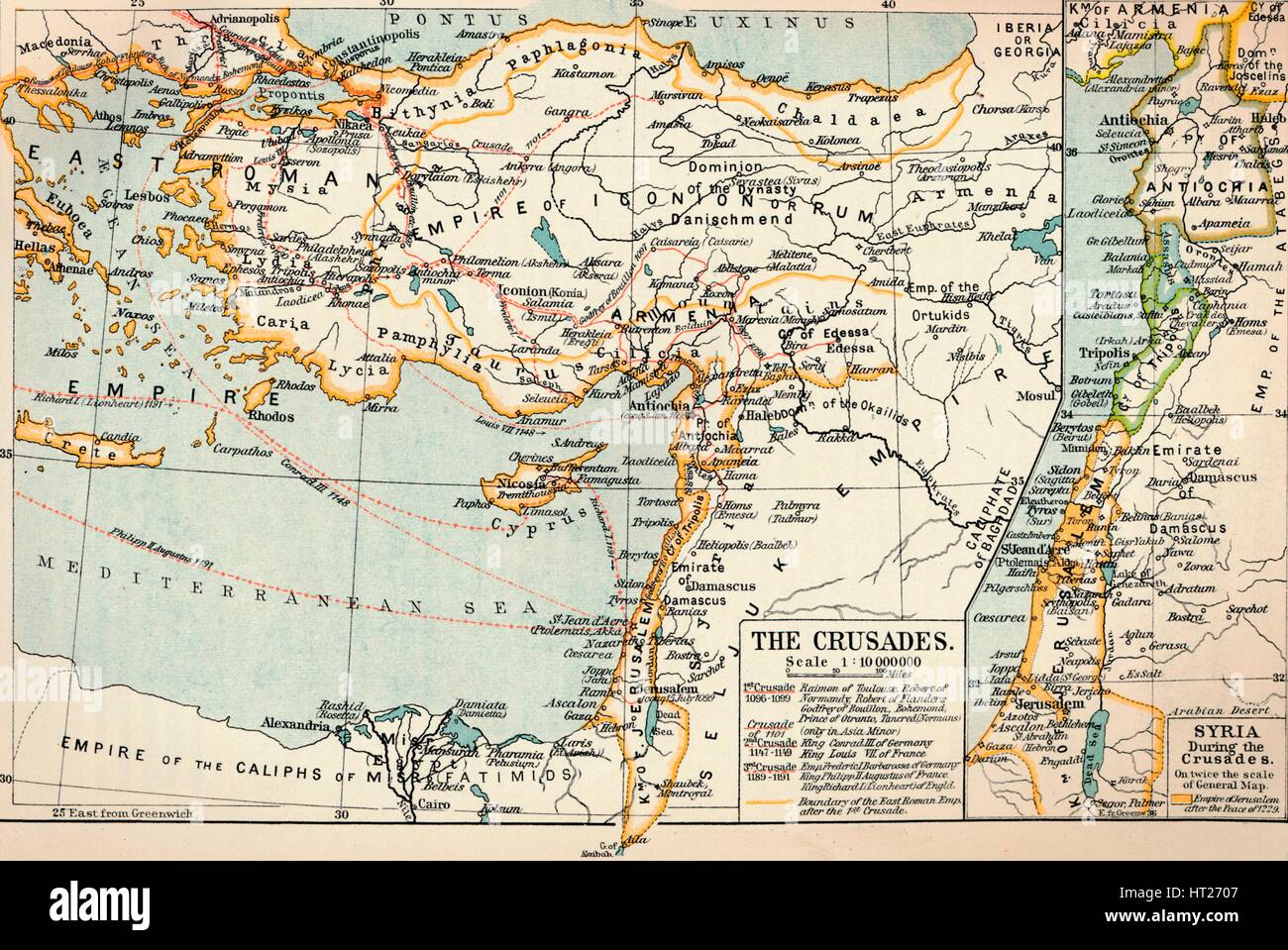 Crociate mappa immagini e fotografie stock ad alta risoluzione - Alamy