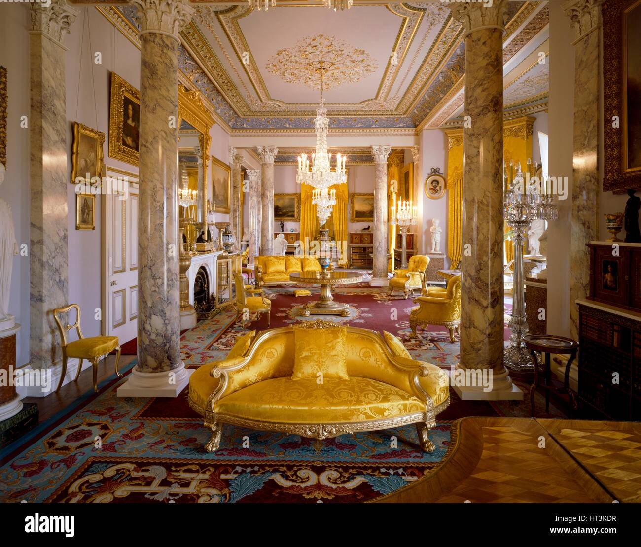 Osborne house interior immagini e fotografie stock ad alta risoluzione ...