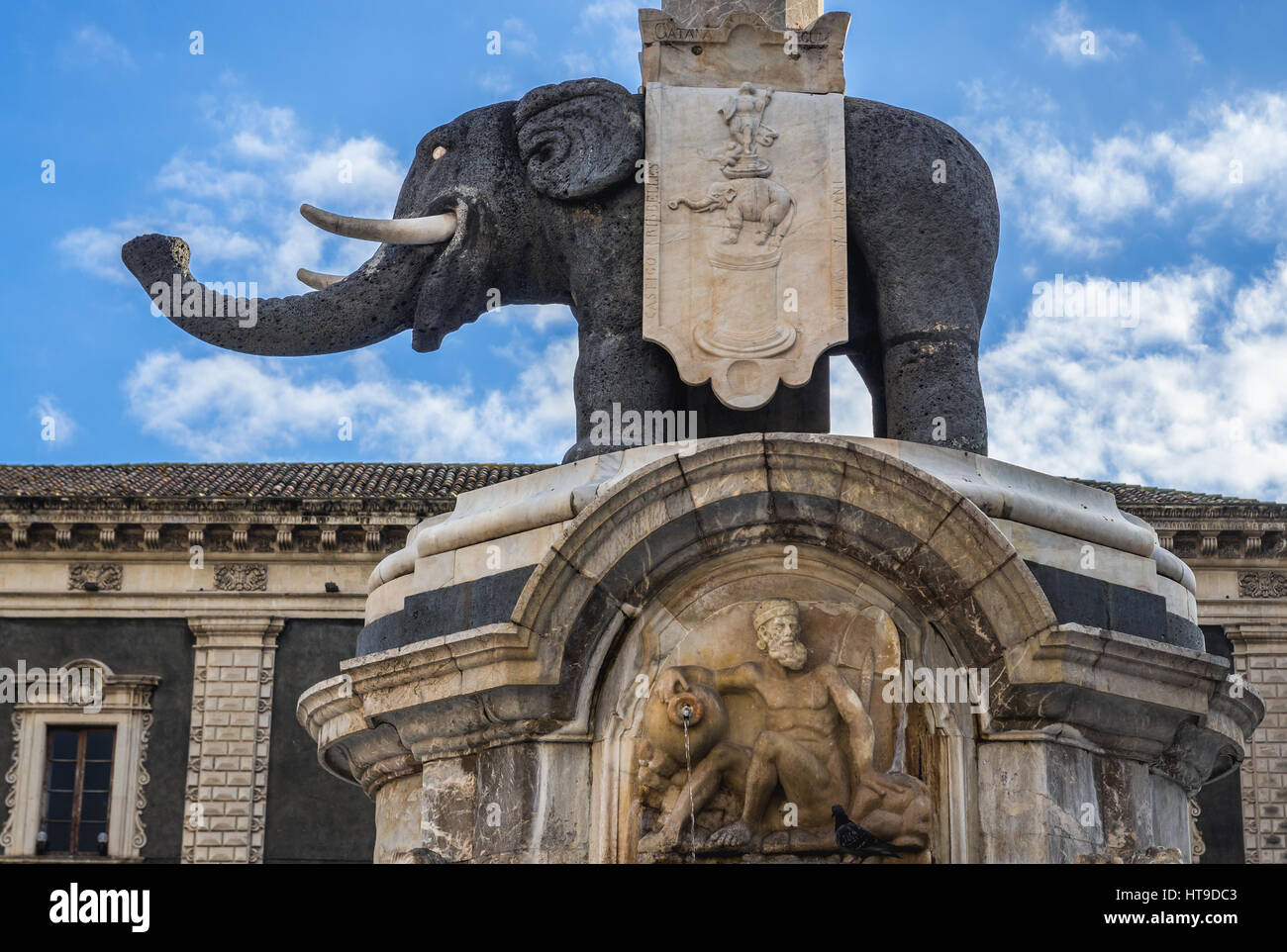 Xviii secolo Fontana dell'Elefante (Fontana dell'elefante chiamato ...