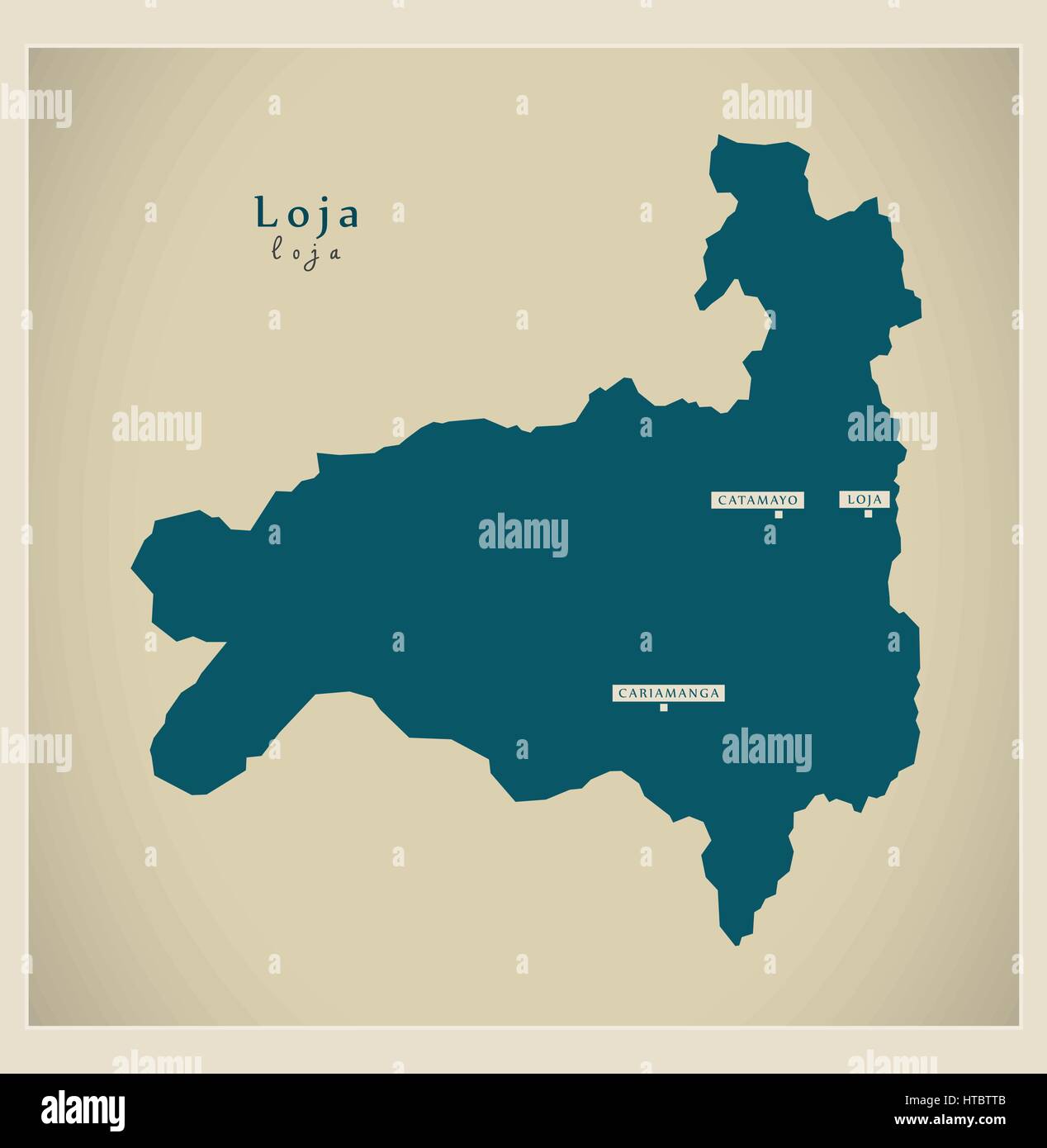 Mappa di loja immagini e fotografie stock ad alta risoluzione - Alamy