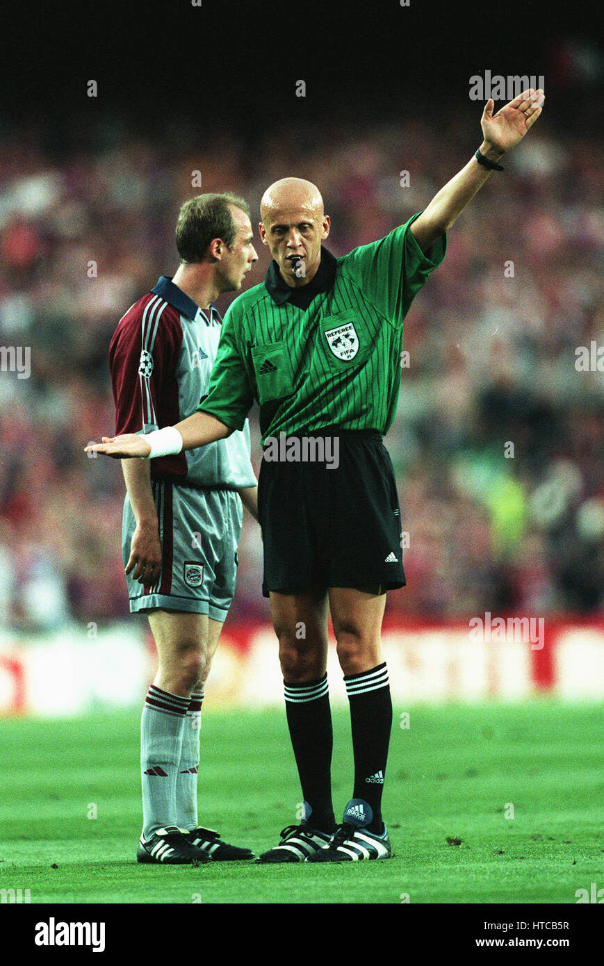 L'arbitro pierluigi collina immagini e fotografie stock ad alta ...