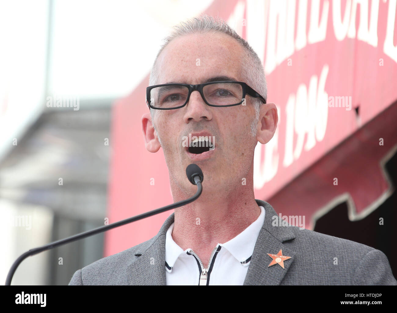 Star auf dem hollywood walk of fame für john goodman immagini e ...