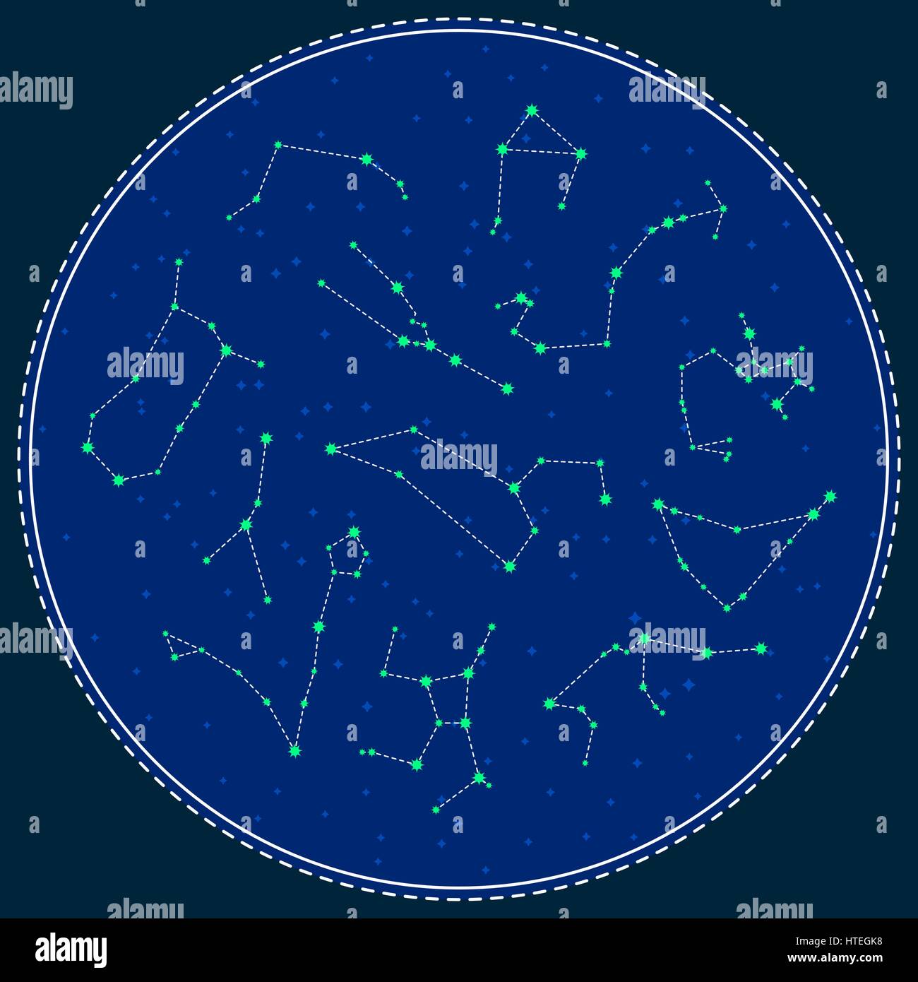 Costellazioni zodiacali immagini e fotografie stock ad alta risoluzione - Alamy