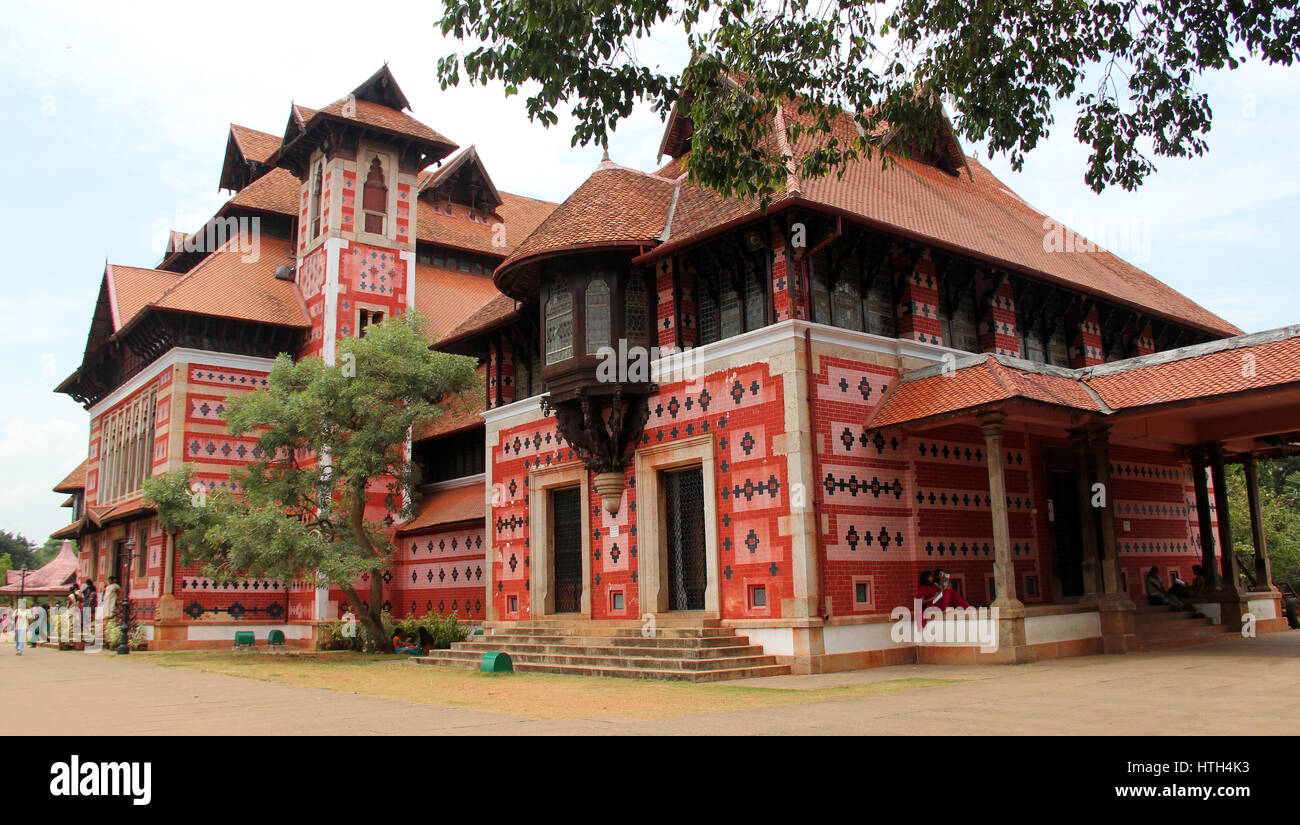 Trivandrum padmanabhaswamy temple immagini e fotografie stock ad alta ...