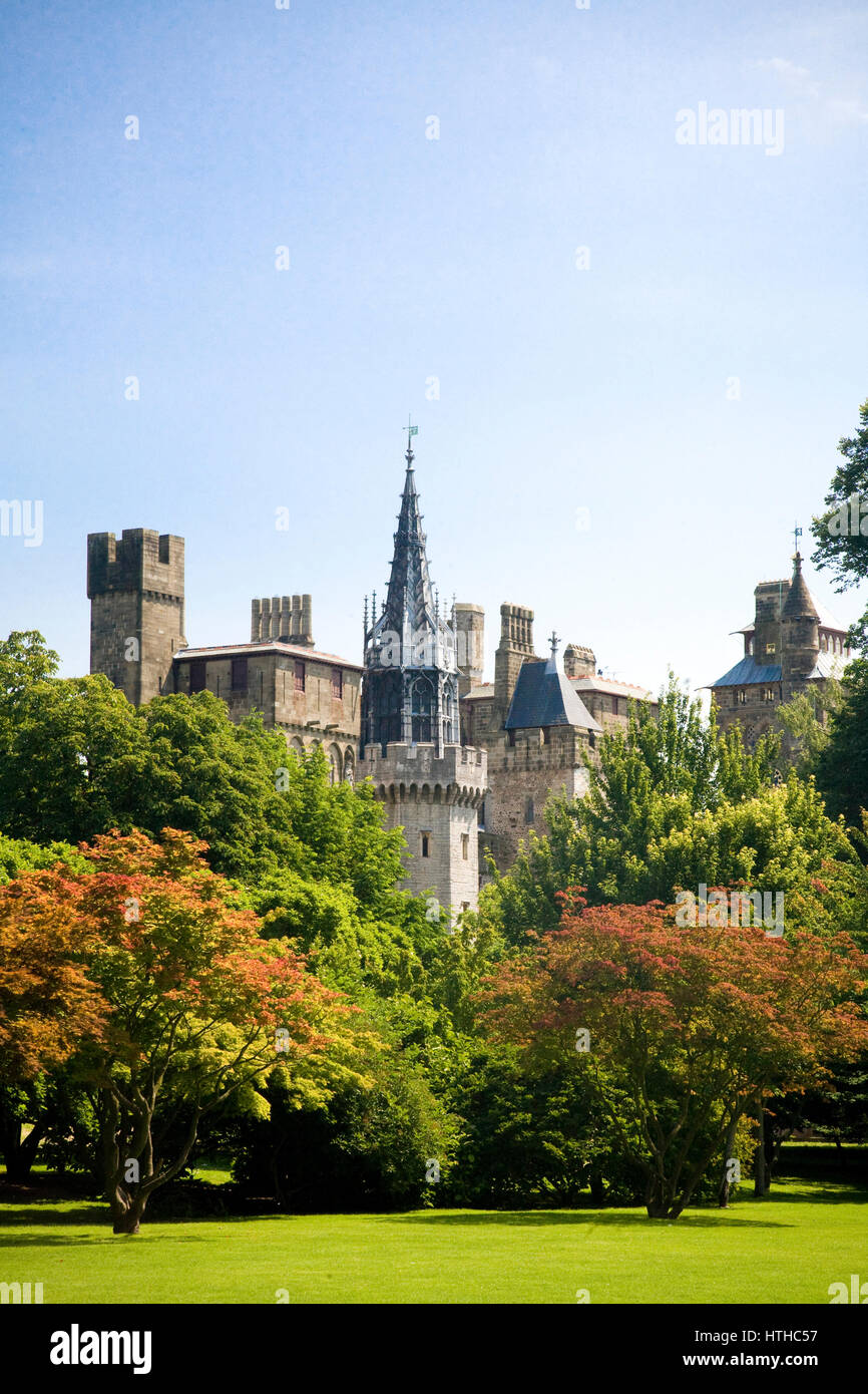 Parco storico e antico castello immagini e fotografie stock ad alta ...