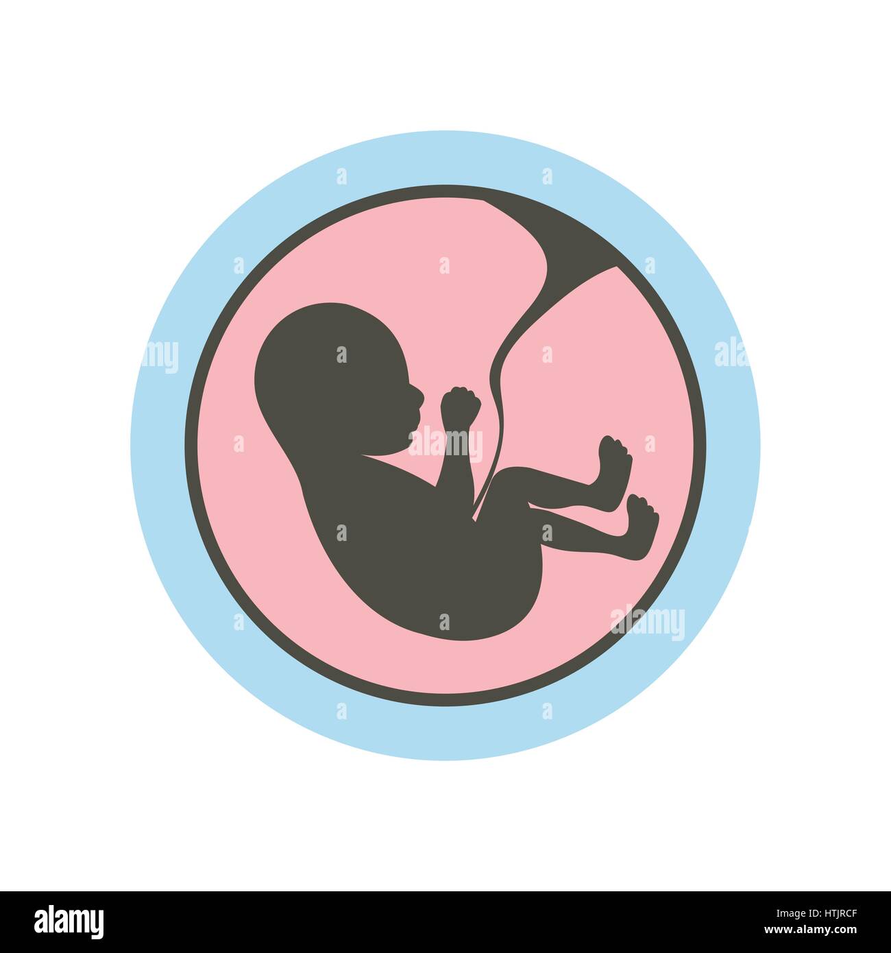 Disegno Del Bambino Nel Grembo Materno Immagini e Fotos Stock - Alamy