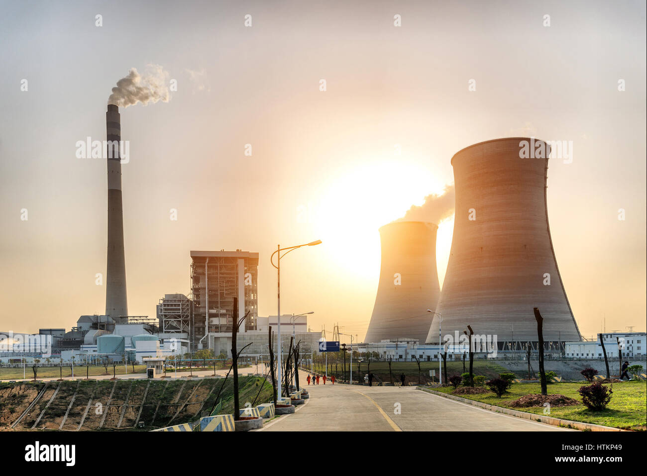 Centrali termoelettriche immagini e fotografie stock ad alta risoluzione - Alamy