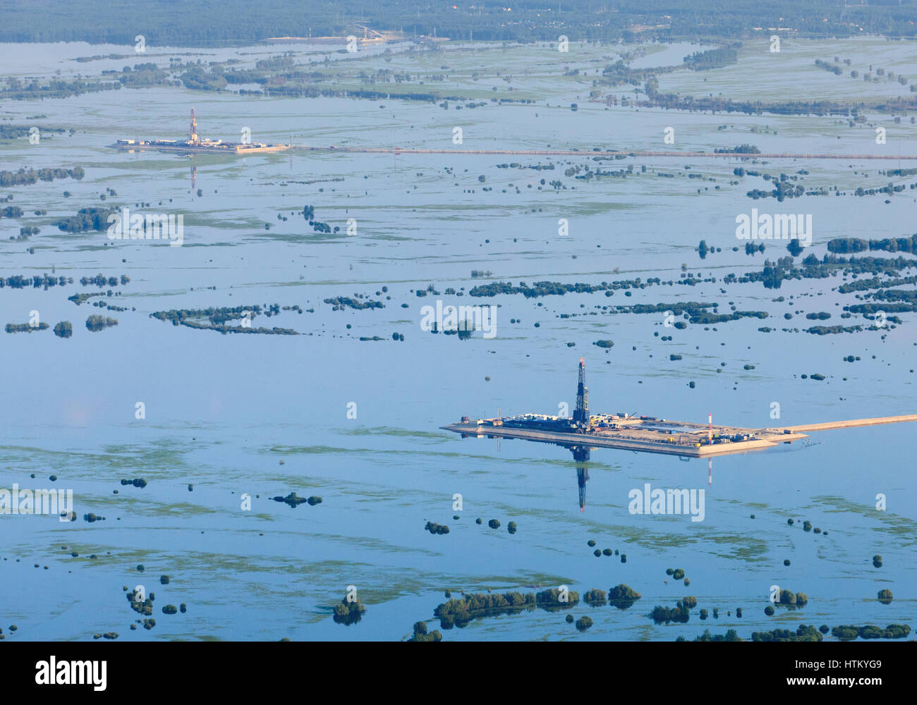 Area di inondazione immagini e fotografie stock ad alta risoluzione - Alamy