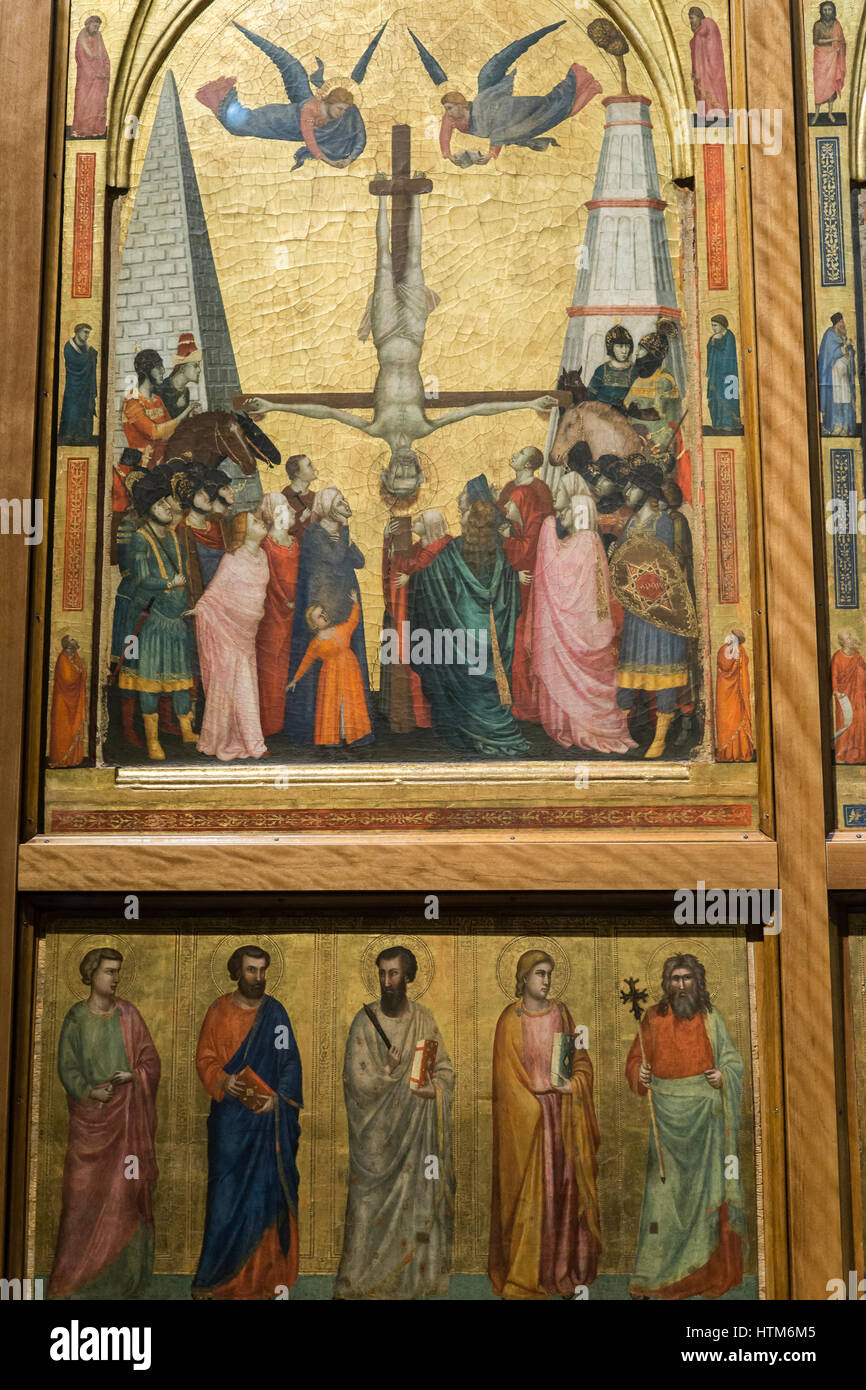 Pinacoteca vaticana,Giotto di Bondone e assistenti, Trittico Stefaneschi(1320),musei vaticani ...