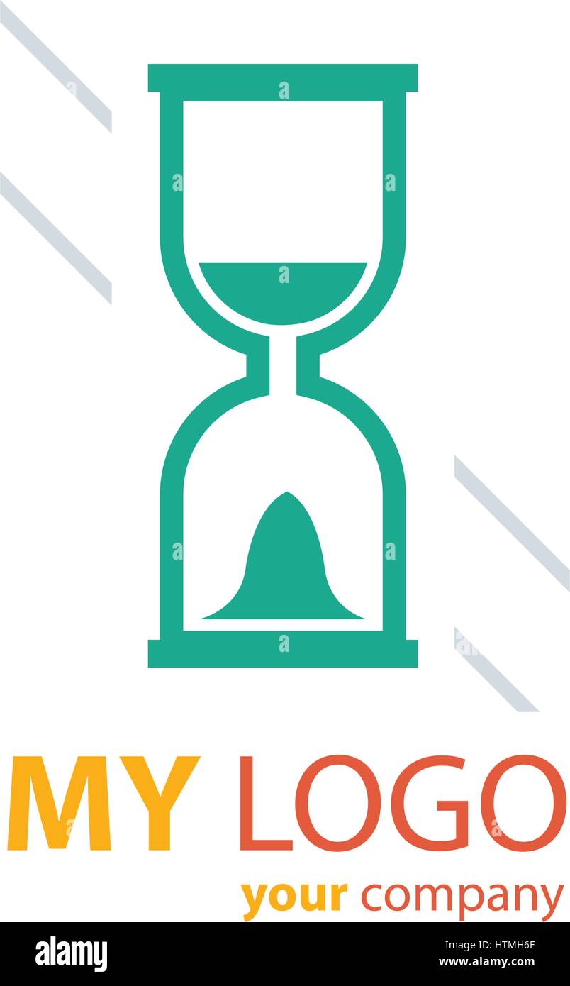Logo clessidra immagini e fotografie stock ad alta risoluzione - Alamy