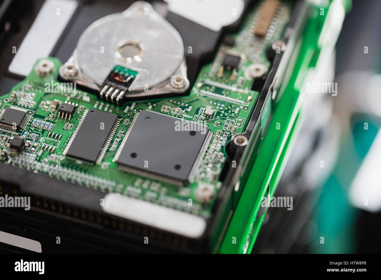 Rotto il disco rigido immagini e fotografie stock ad alta risoluzione ...