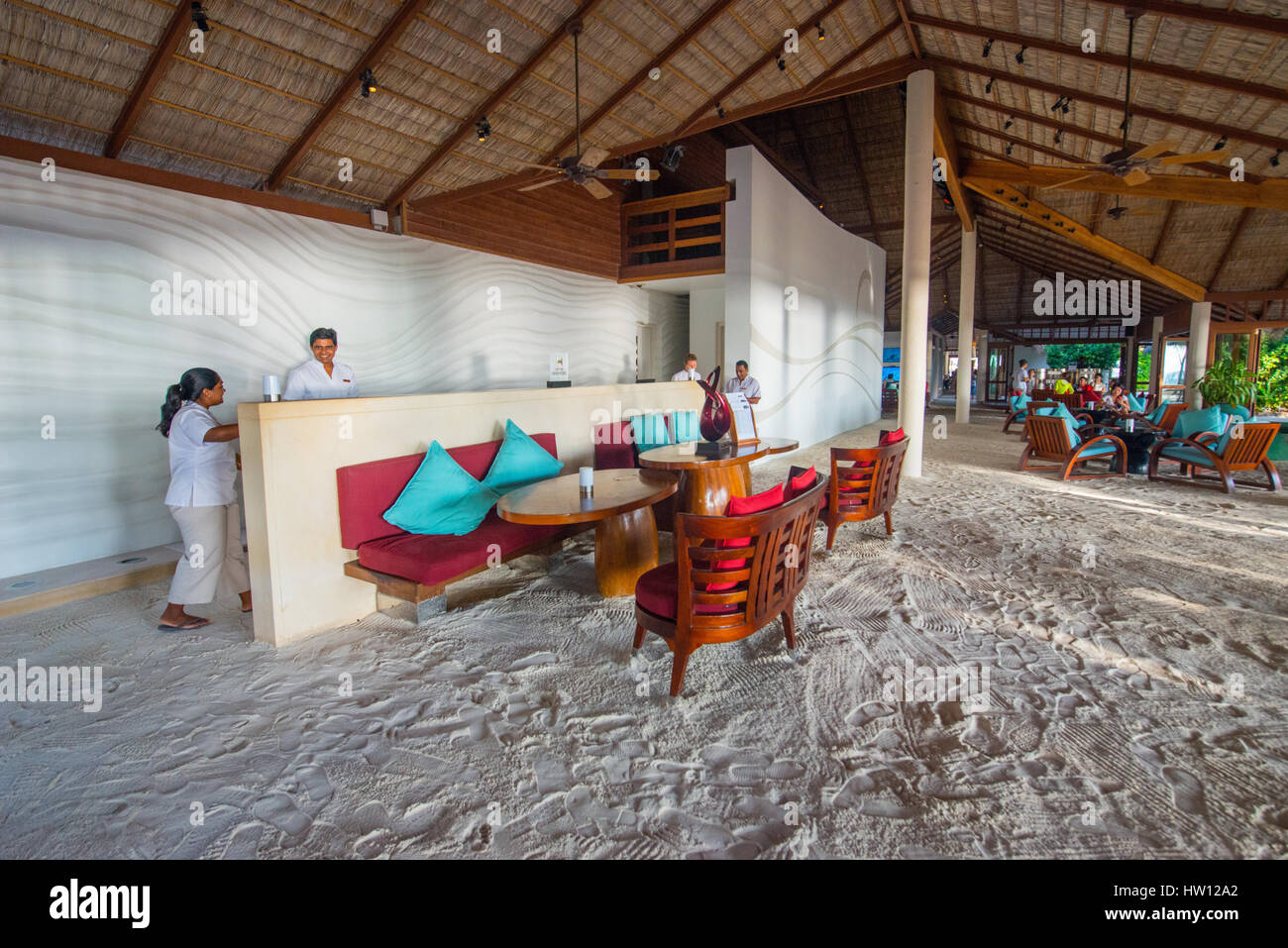 Hilton hotel lobby reception immagini e fotografie stock ad alta ...