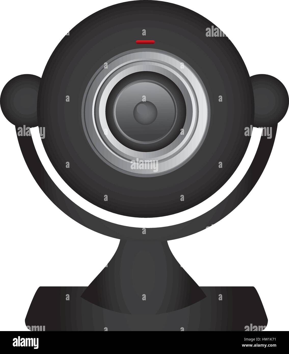Computer della fotocamera Immagini Vettoriali Stock - Alamy