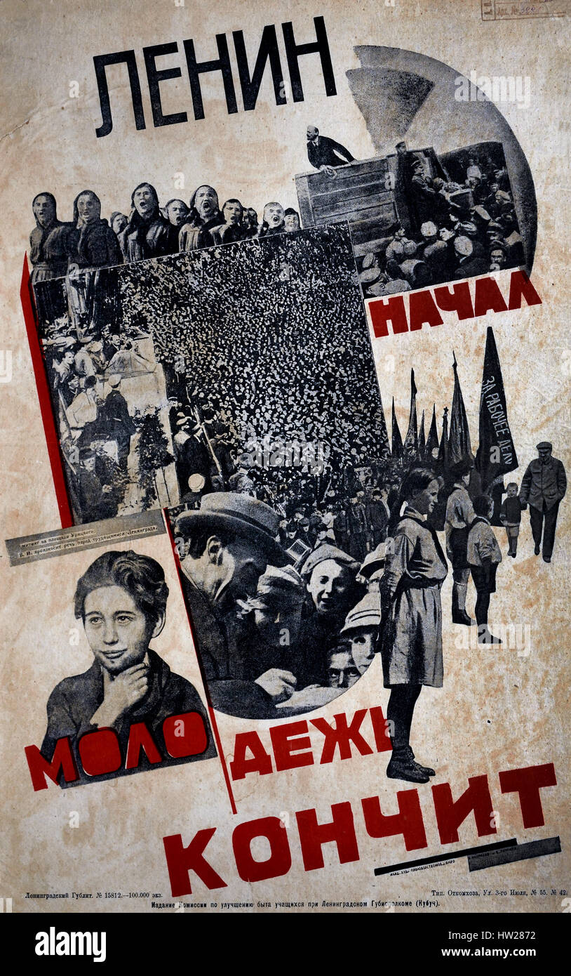 Poster di propaganda sovietica ussr Immagini e Fotos Stock - Pagina 3 ...
