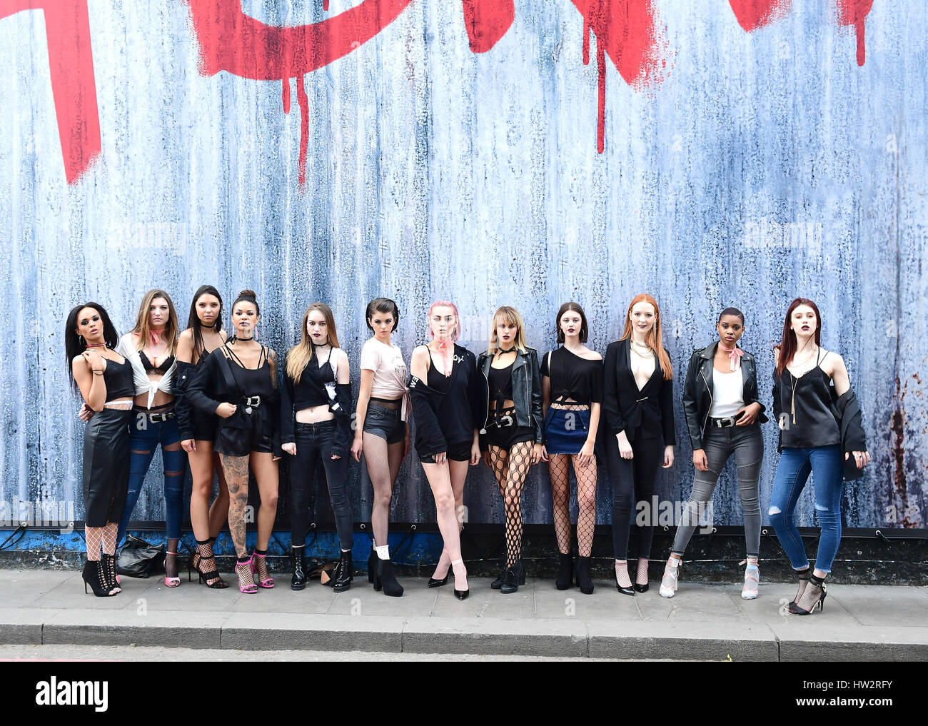 Concorrenti talulah eve brown immagini e fotografie stock ad alta ...