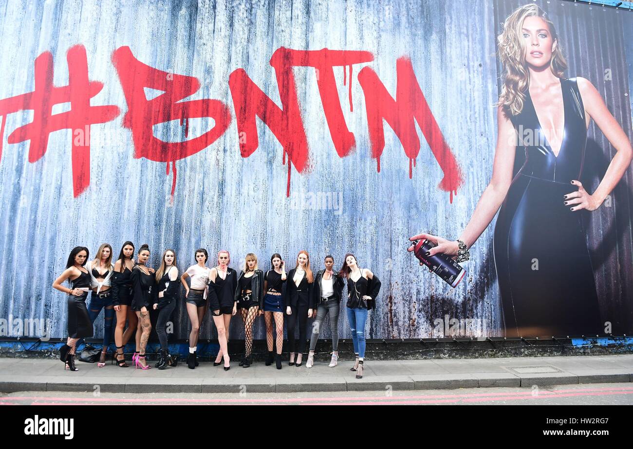 Concorrenti talulah eve brown immagini e fotografie stock ad alta ...