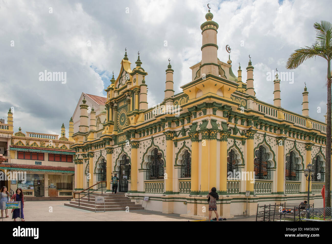 Mosque little india singapore immagini e fotografie stock ad alta ...