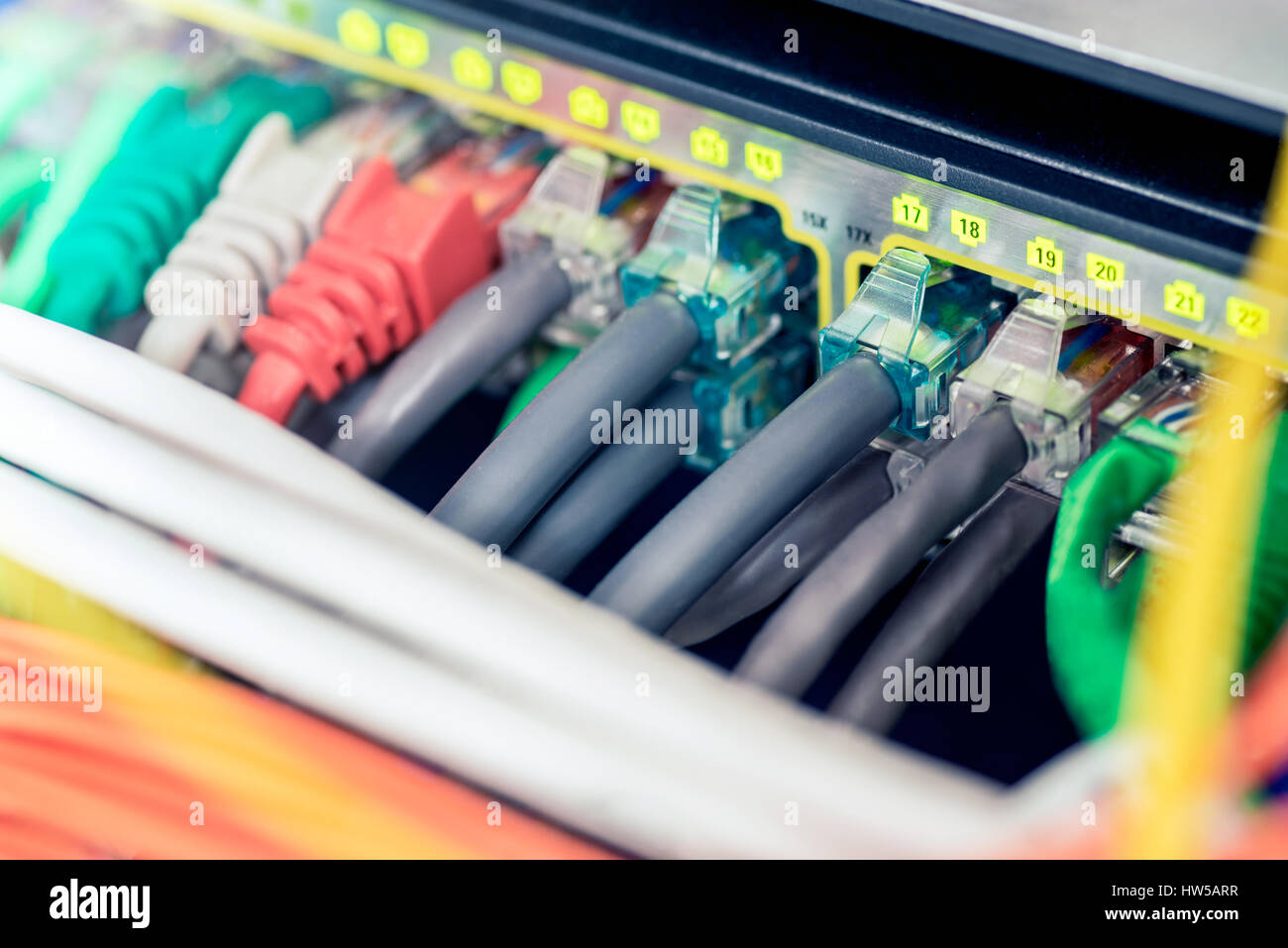 Ethernet port immagini e fotografie stock ad alta risoluzione - Alamy