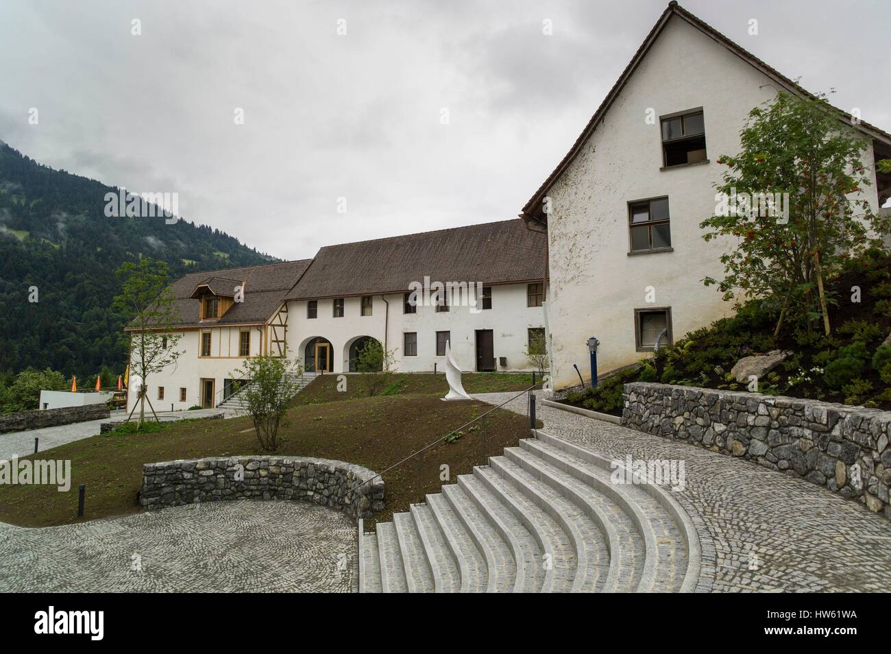 Walser architecture immagini e fotografie stock ad alta risoluzione - Alamy