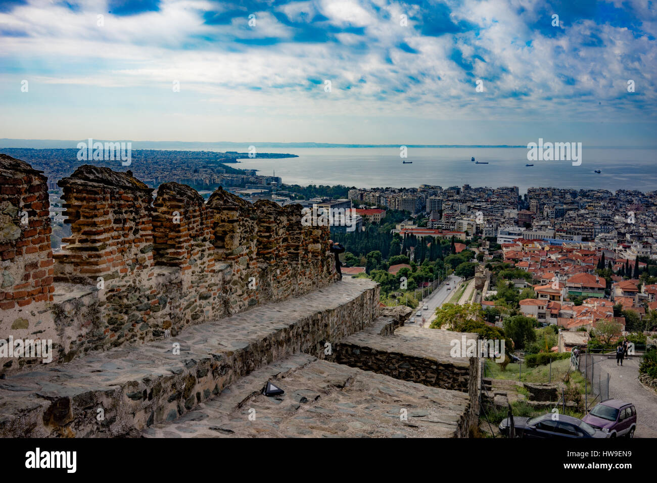 Scenario di salonicco immagini e fotografie stock ad alta risoluzione ...