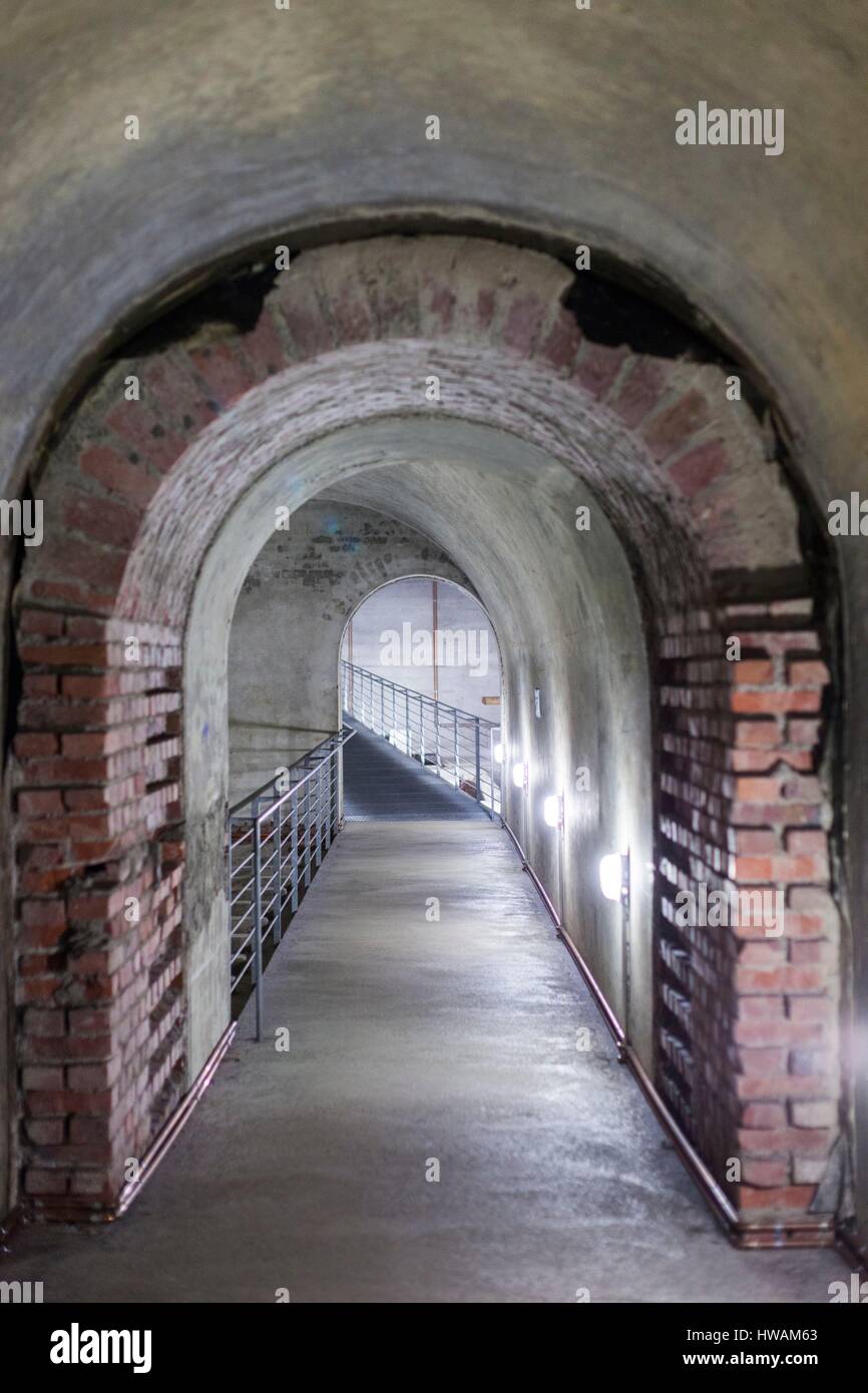 In Germania, in Baviera, Obersalzberg, ex-nazista aria-bunker raid ...