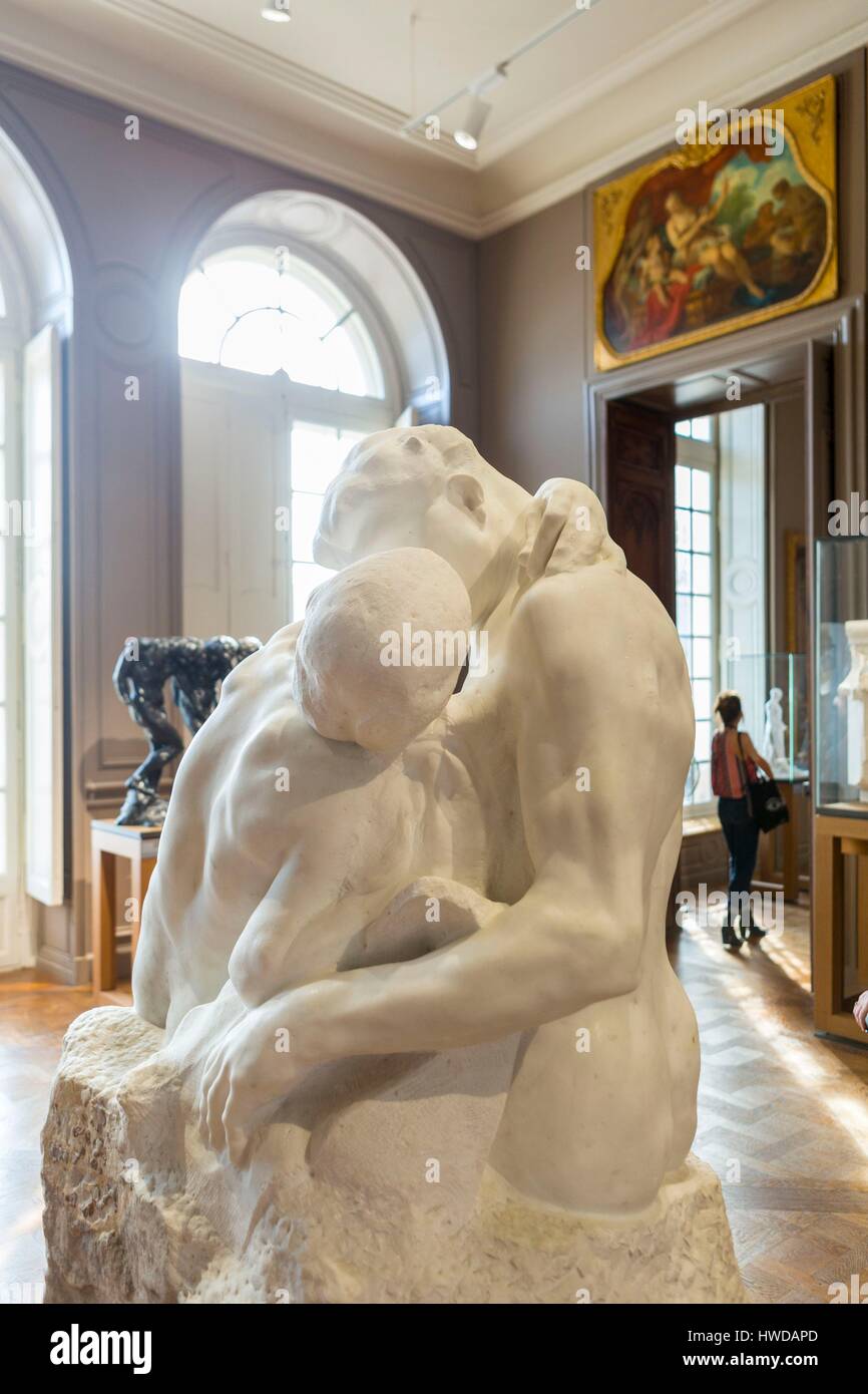 La scultura di bacio rodin immagini e fotografie stock ad alta risoluzione - Alamy