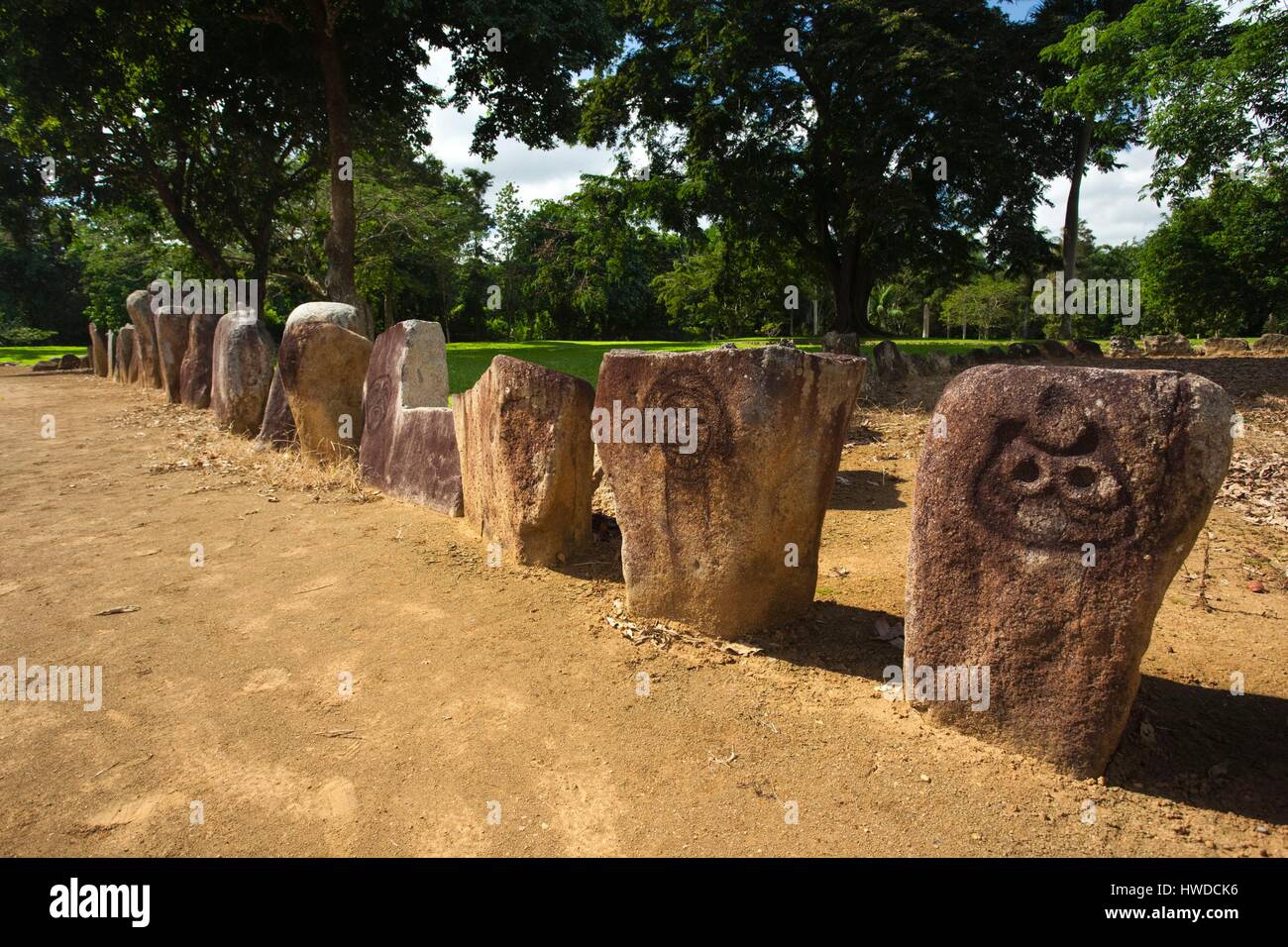 Parque ceremonial indigena de caguana immagini e fotografie stock ad ...