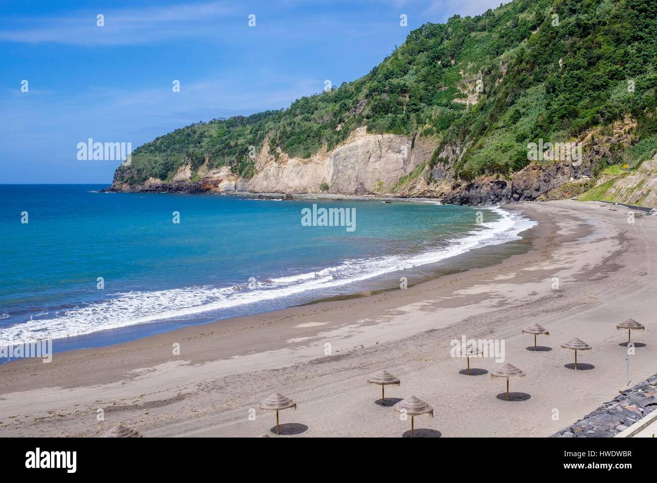 Il Portogallo, arcipelago delle Azzorre, isola Sao Miguel, Ribeira ...
