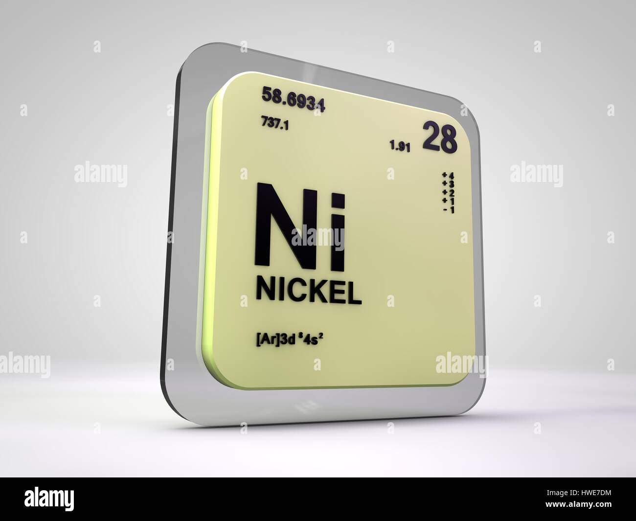 Simbolo nichel immagini e fotografie stock ad alta risoluzione - Alamy