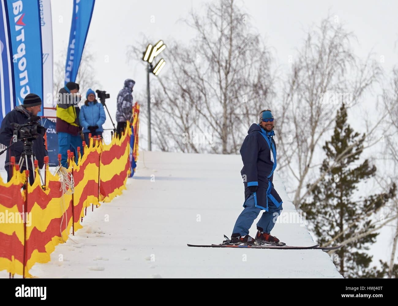 Stadio olimpico sugli sci immagini e fotografie stock ad alta ...