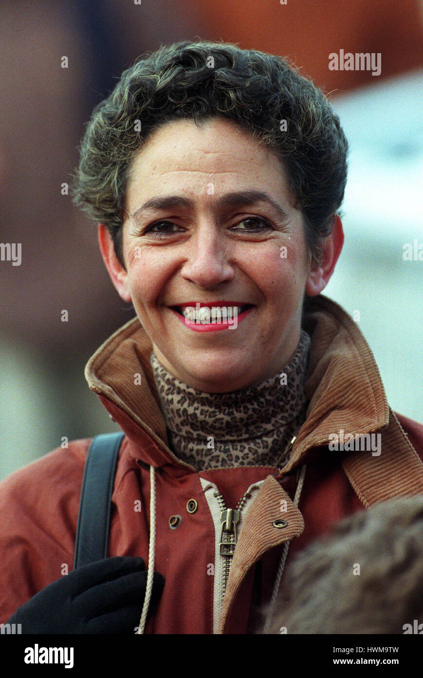 ANNABELLE RE il cavallo da corsa TRAINER 18 Dicembre 1999 Foto stock ...