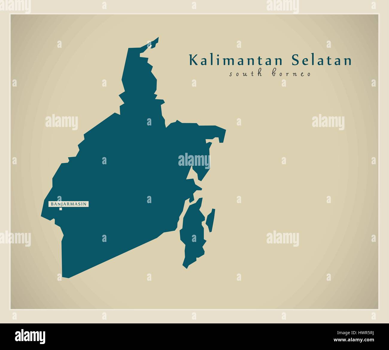 Mappa di kalimantan immagini e fotografie stock ad alta risoluzione - Alamy