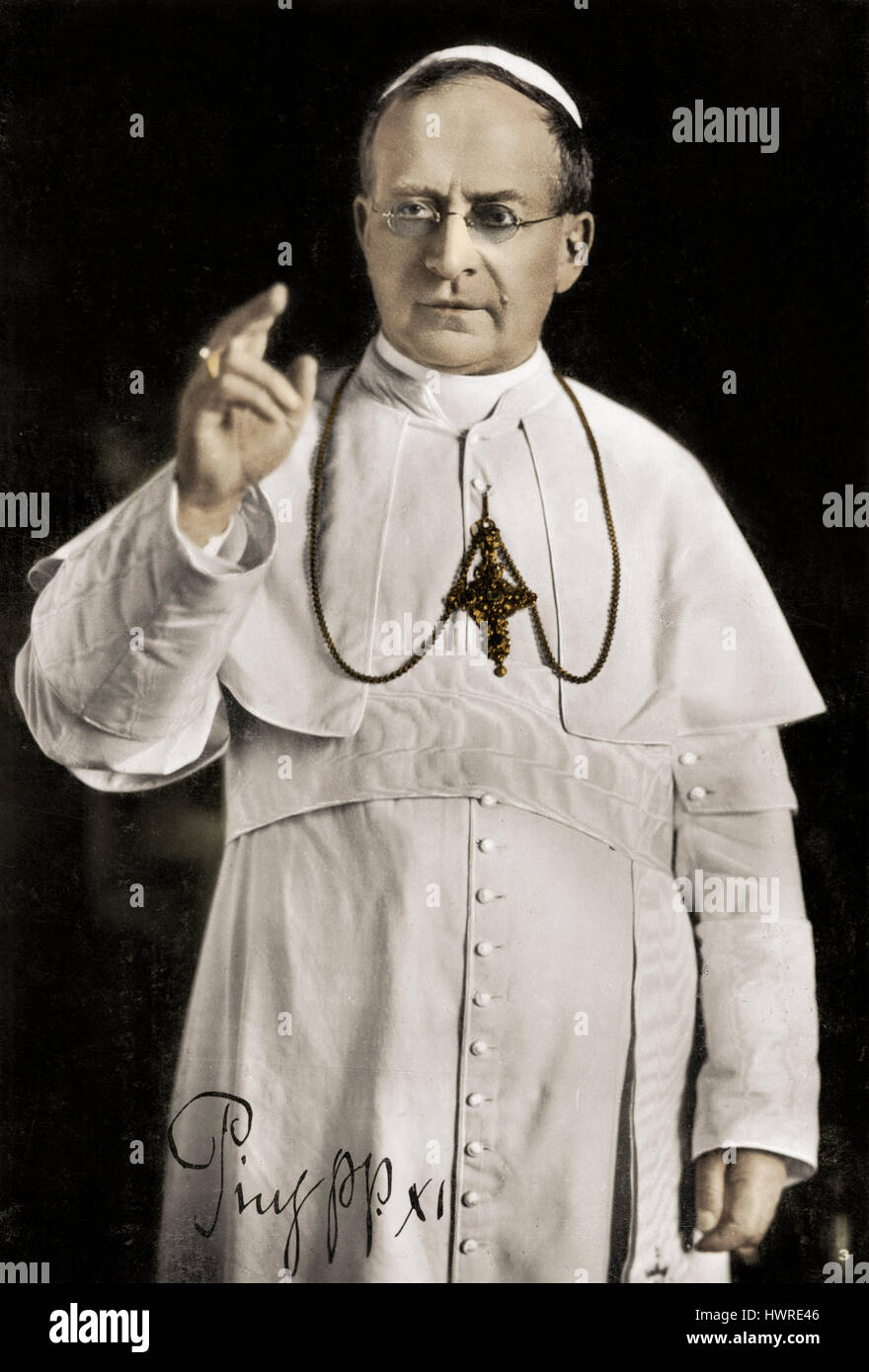 Pio xi papa immagini e fotografie stock ad alta risoluzione - Alamy