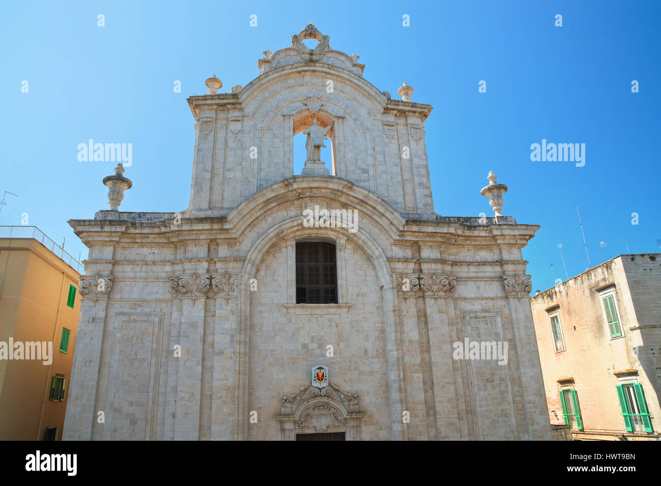 Cattedrale di molfetta immagini e fotografie stock ad alta risoluzione ...