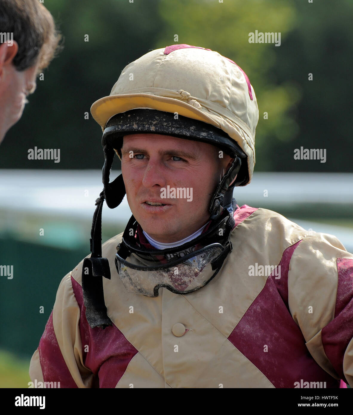 Jockey tony hamilton immagini e fotografie stock ad alta risoluzione ...