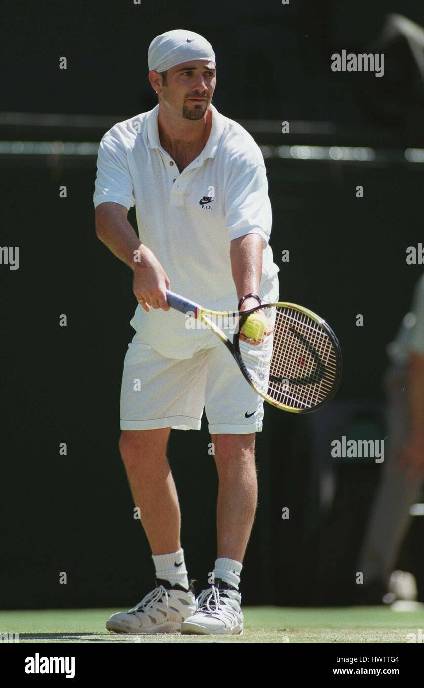 Andre agassi immagini e fotografie stock ad alta risoluzione - Alamy
