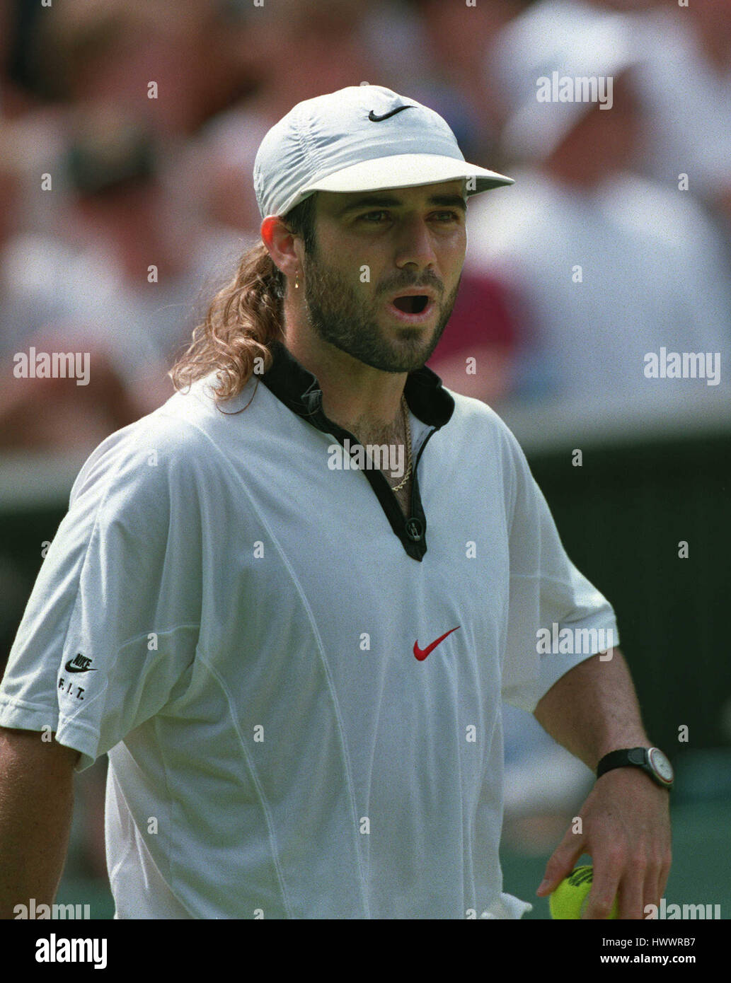 Ritratto di andre agassi tennis immagini e fotografie stock ad alta ...