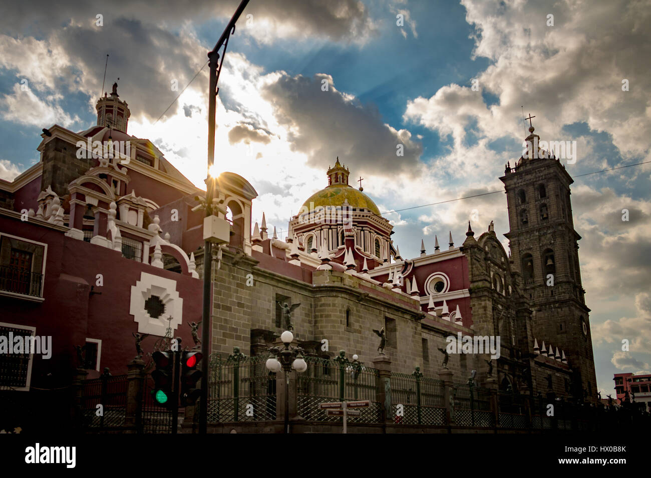 Cattedrale di puebla immagini e fotografie stock ad alta risoluzione ...