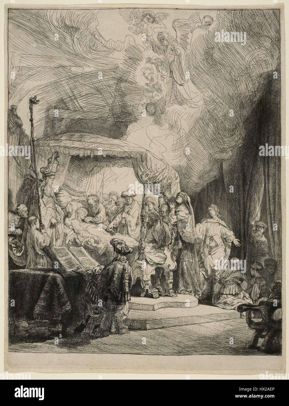 Mort de la vierge immagini e fotografie stock ad alta risoluzione - Alamy