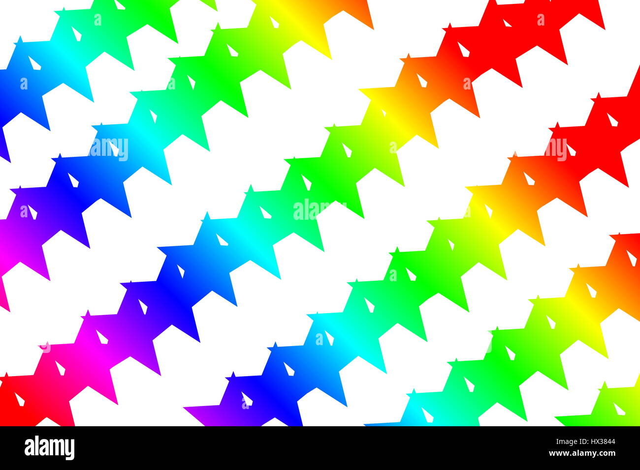 Stelline colorate immagini e fotografie stock ad alta risoluzione - Alamy