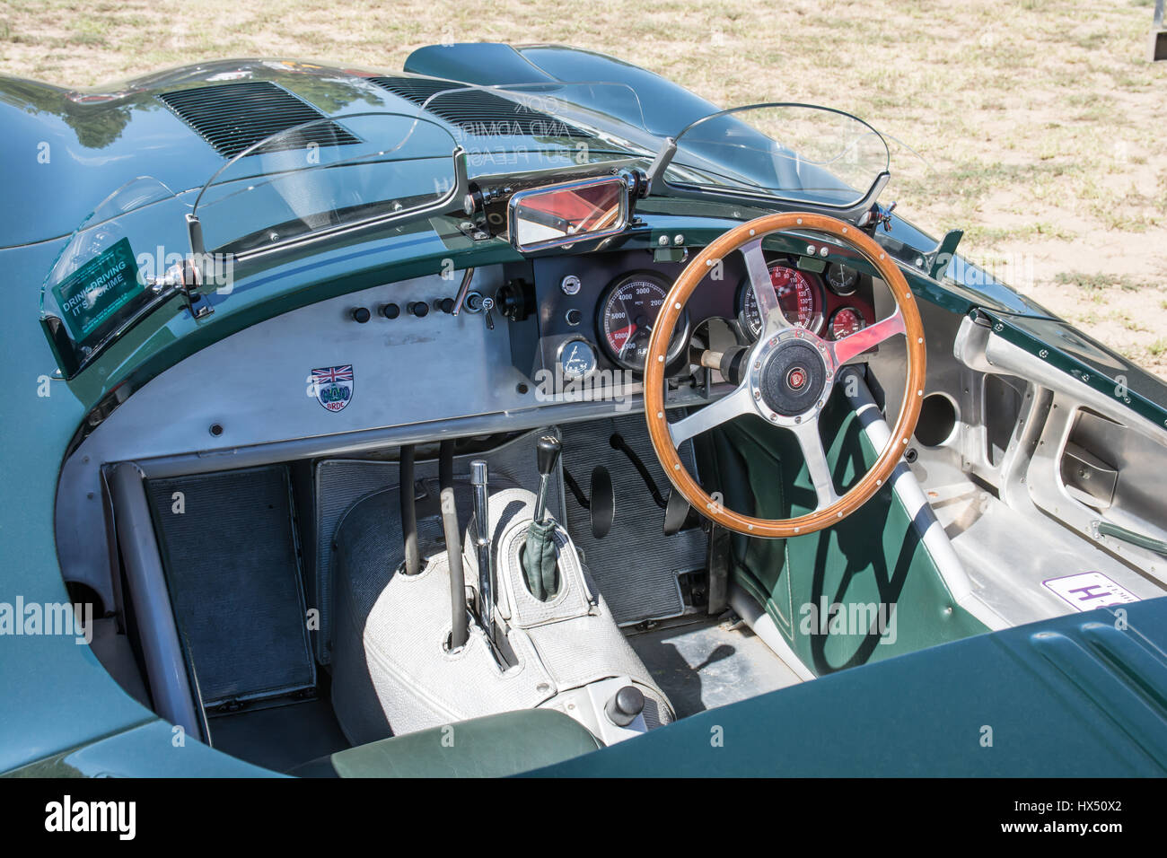 Racing car cockpit immagini e fotografie stock ad alta risoluzione - Alamy