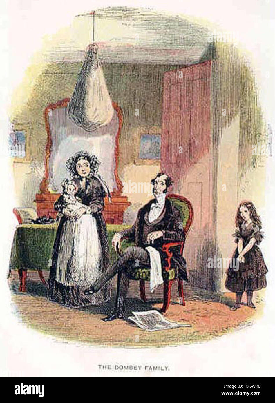 La famiglia dombey immagini e fotografie stock ad alta risoluzione - Alamy