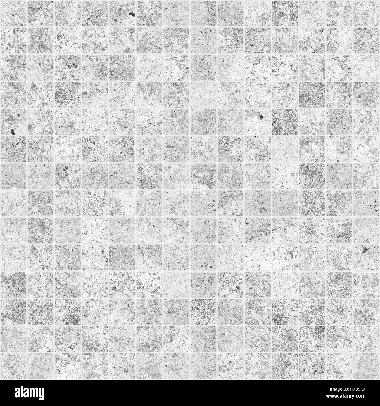 Calcestruzzo di piastrelle a mosaico texture senza giunture Foto stock ...