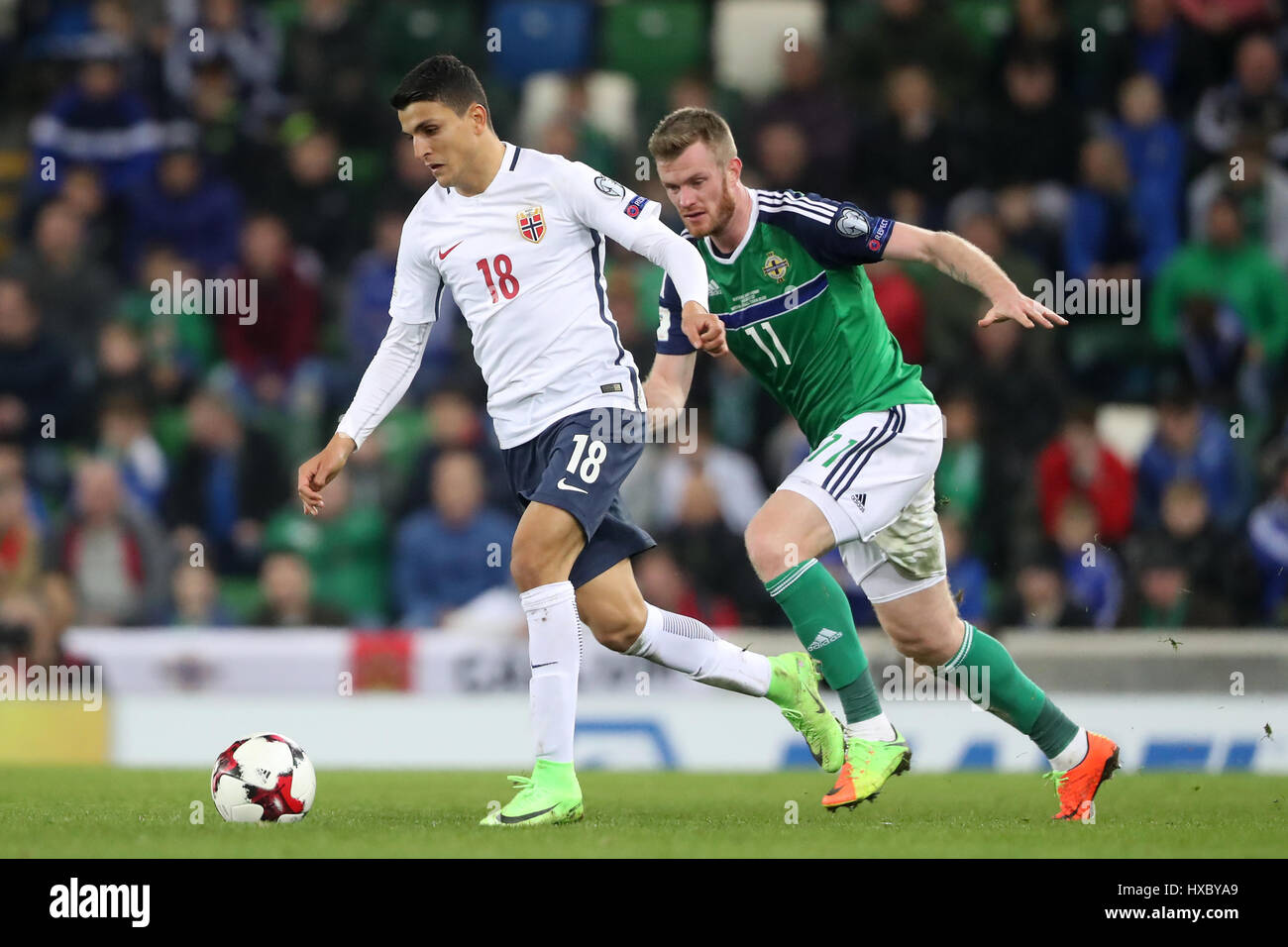 Norvegia mohamed elyounoussi immagini e fotografie stock ad alta ...