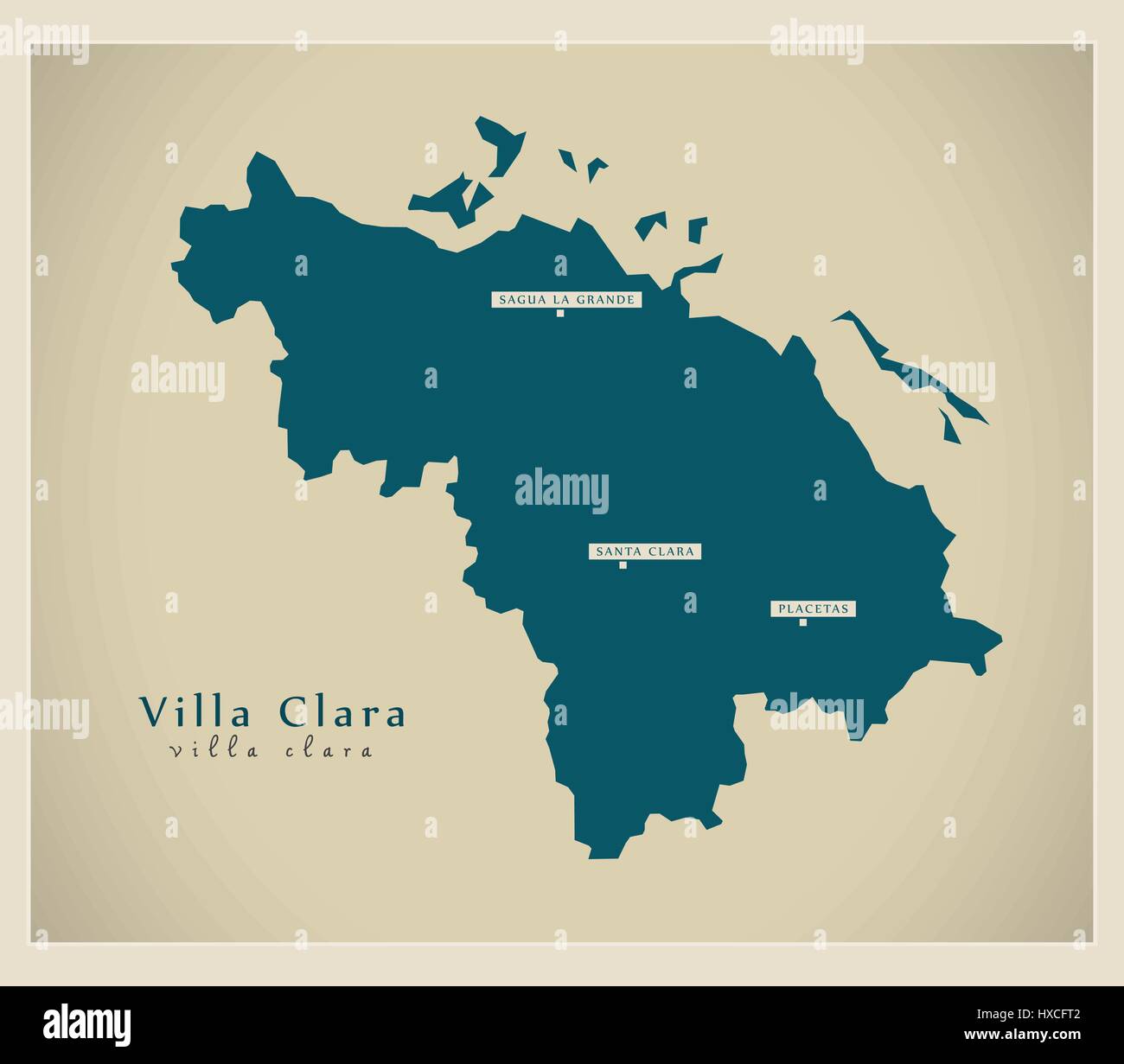 Mappa della villa Immagini Vettoriali Stock - Alamy