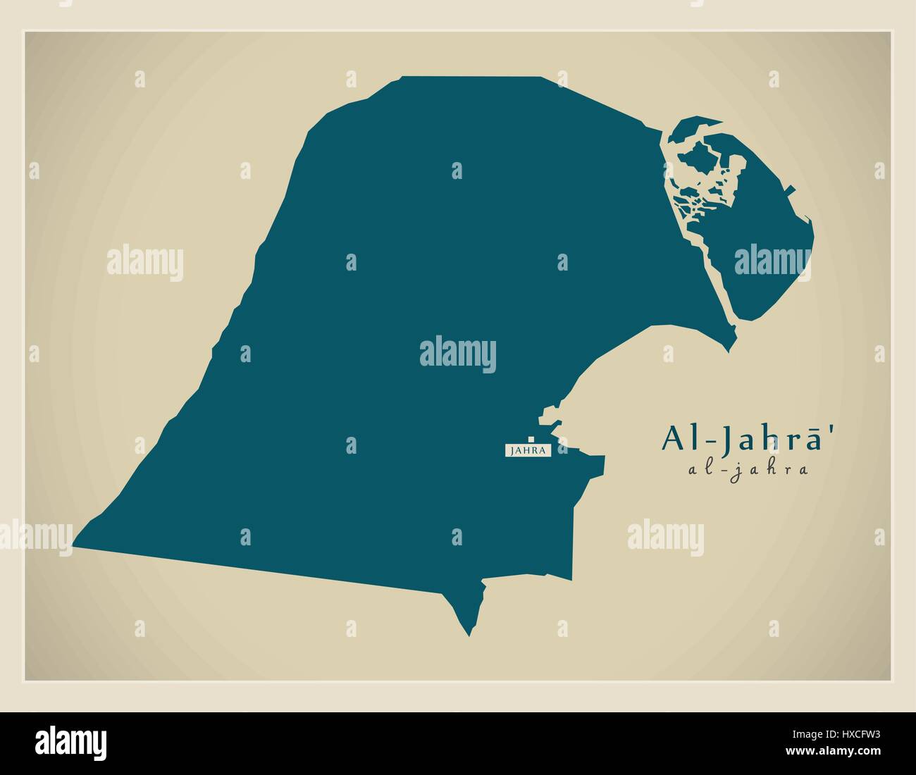 Kuwait jahra Immagini Vettoriali Stock - Alamy