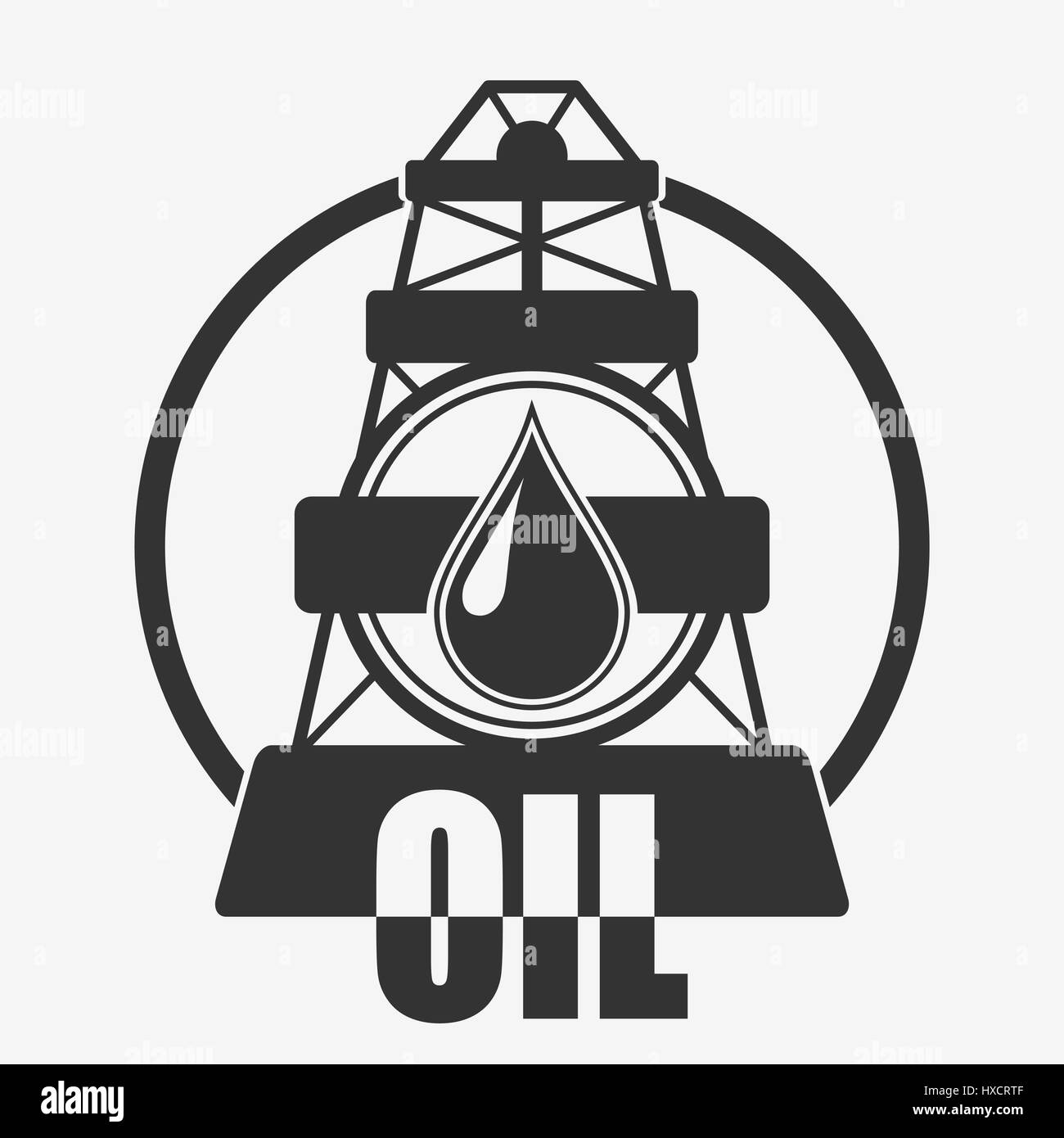 Logo benzina Immagini Vettoriali Stock - Alamy