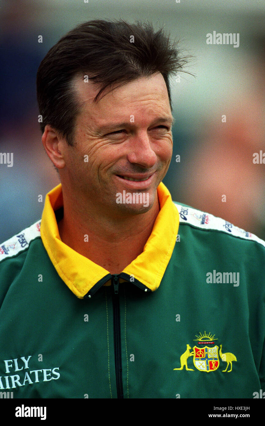 Cricket steve waugh immagini e fotografie stock ad alta risoluzione - Alamy